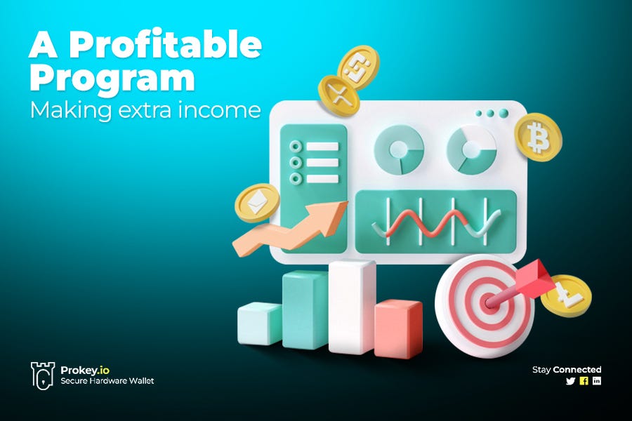 Top 8 Profitable Crypto Affiliate Programs | by Prokey | Medium