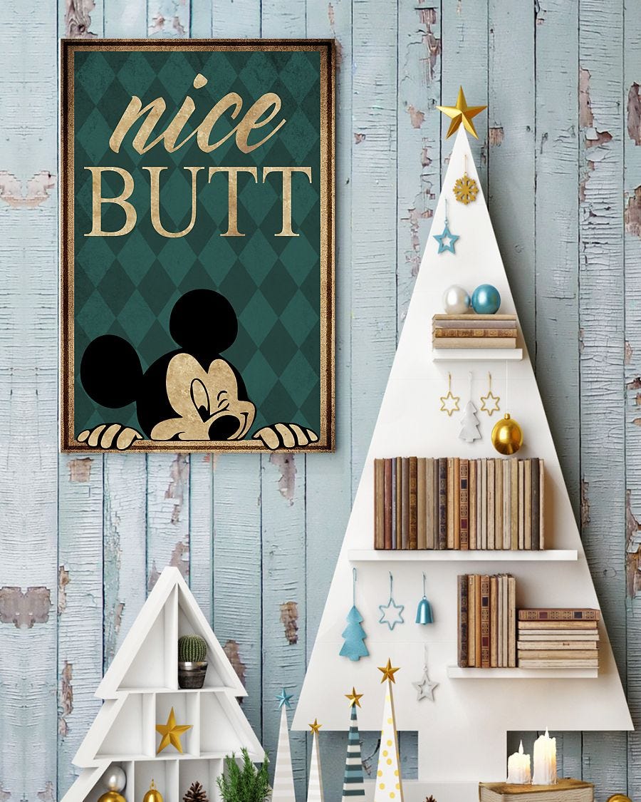 NEW Mickey mouse nice butt poster | by NEW Poster 3000 4.0 | Medium