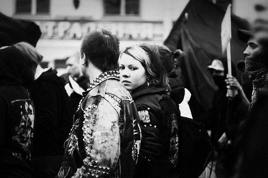 More than a mohawk: defending punk ideals against asshole privilege ...