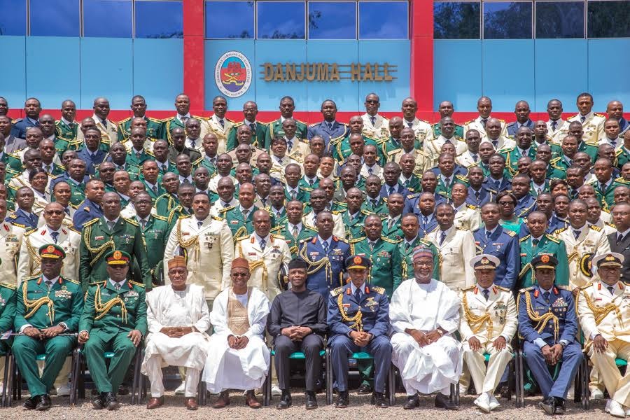 Speech at the Graduation Ceremony of Senior course 39, The Armed Forces, Command and Staff ...