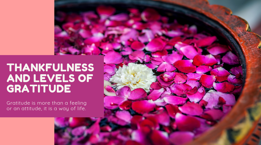 Thankfulness and Levels of Gratitude | by Liane Buck | Medium