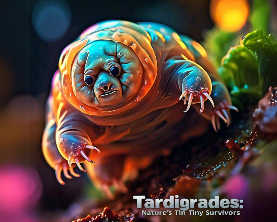 Tardigrades: Nature’s Tiny Survivors | by Wild Wow Facts | Oct, 2024 ...