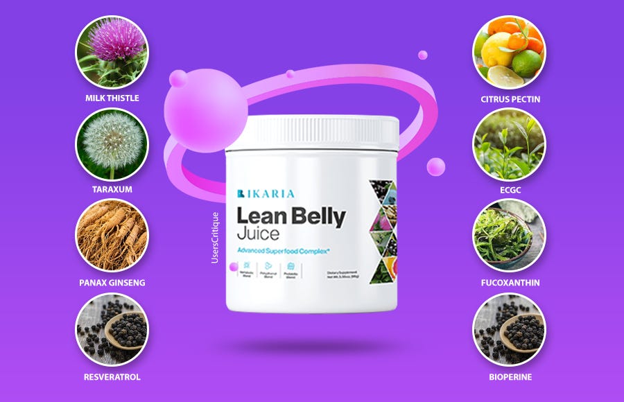 Ikaria Lean Belly Juice -Health Care Dietary Supplement Reviews!! | by ...