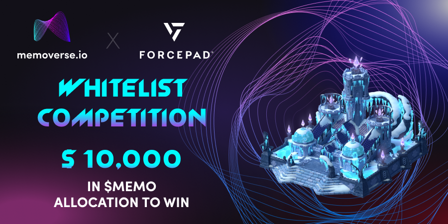 Memoverse: $10,000 $MEMO Allocation — Whitelist Competition | by ...