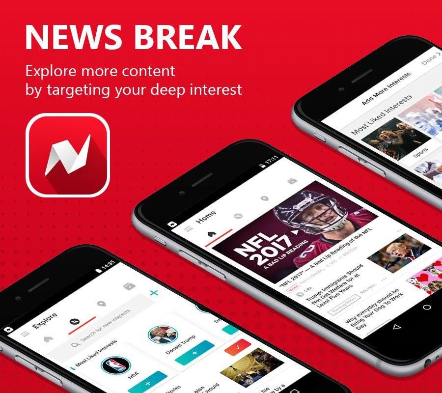 News Break is Free Money for Online Writers, So Get it While You Can ...