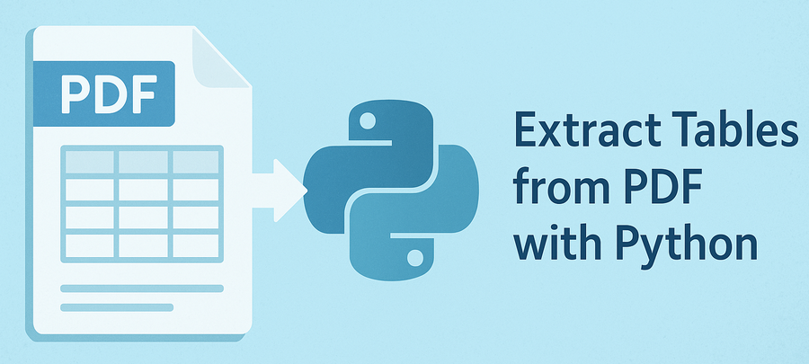 Unlocking PDF Data: Extracting Tables from PDF with Python | by Alle Y ...