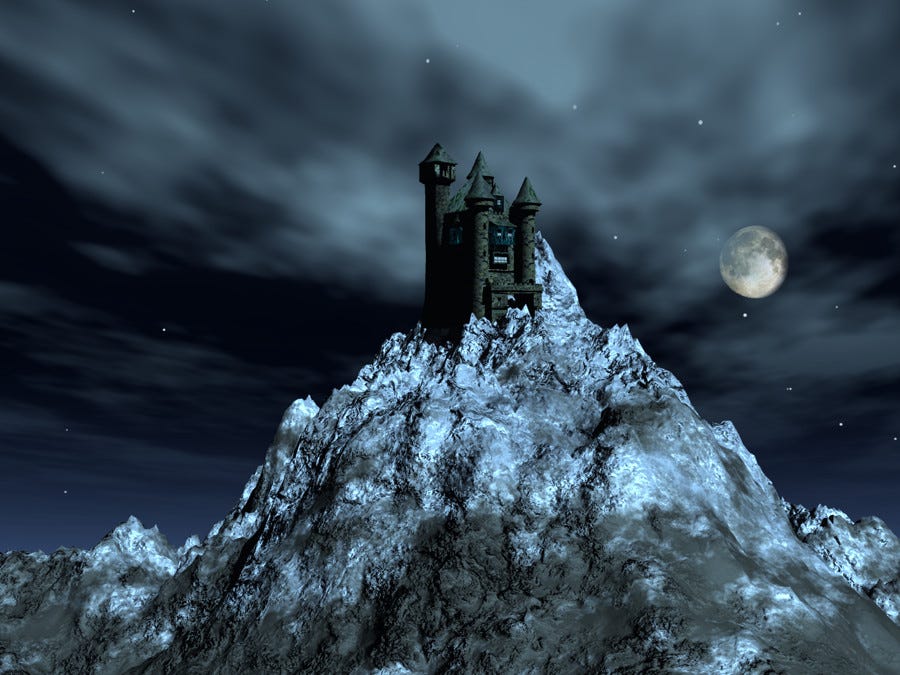 The King of the Mountain. Please sing along… | by Russell D | Medium