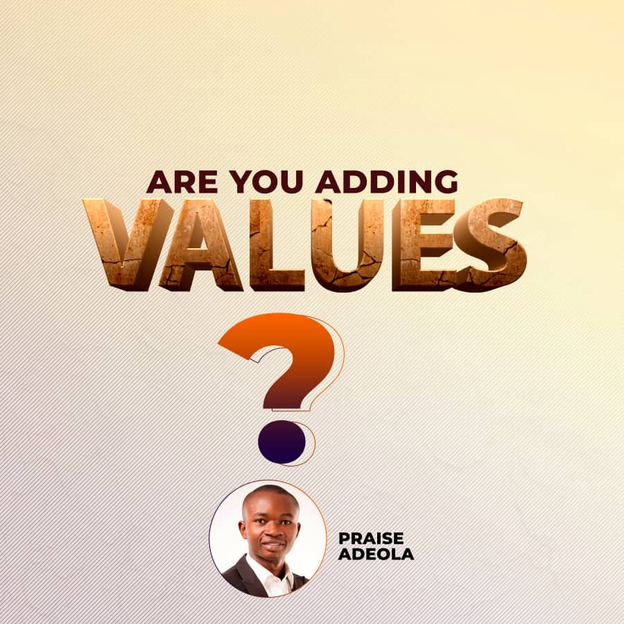 Are You Adding Values?. Value is simply the qualities that you… | by ...