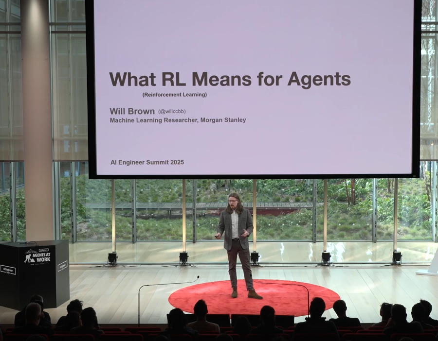 Reinforcement Learning and the Future of AI Agents // The Path to True ...