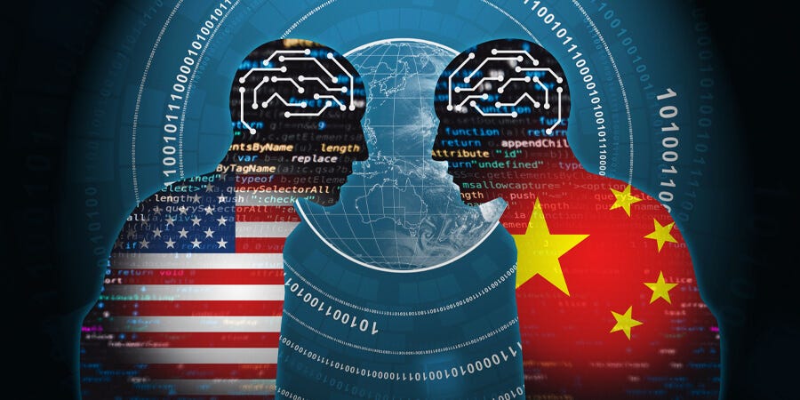 The AI Cold War is Here. How US-China Tech Rivalry is Rewriting… | by ...