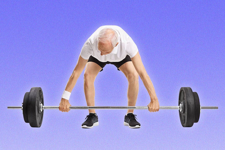 What the Hell Is ‘Old Man Strength’ Anyway? | by Brian VanHooker | MEL ...