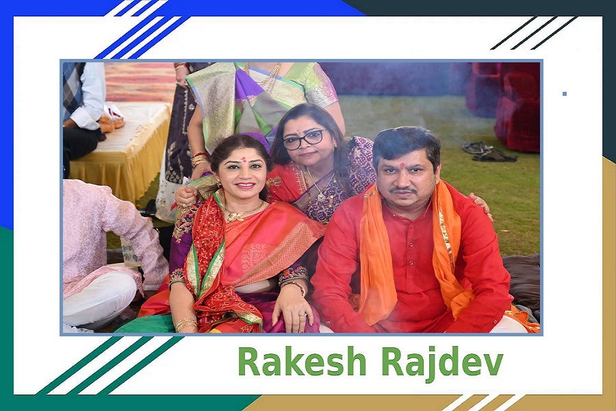 Rakesh Rajdev — A Cultural Icon Spearheading the Grandeur of Navratri ...