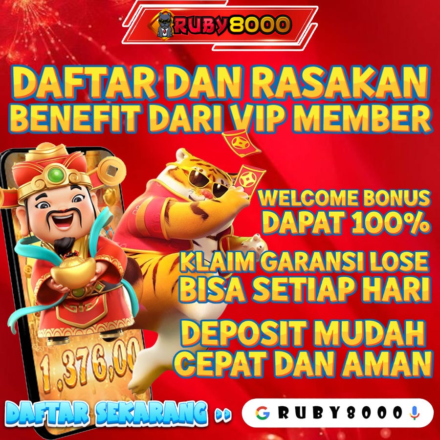 RUBY8000 : DAFTAR DAN RASAKAN VIP MEMBER - RUBY8000 GOKILZ - Medium