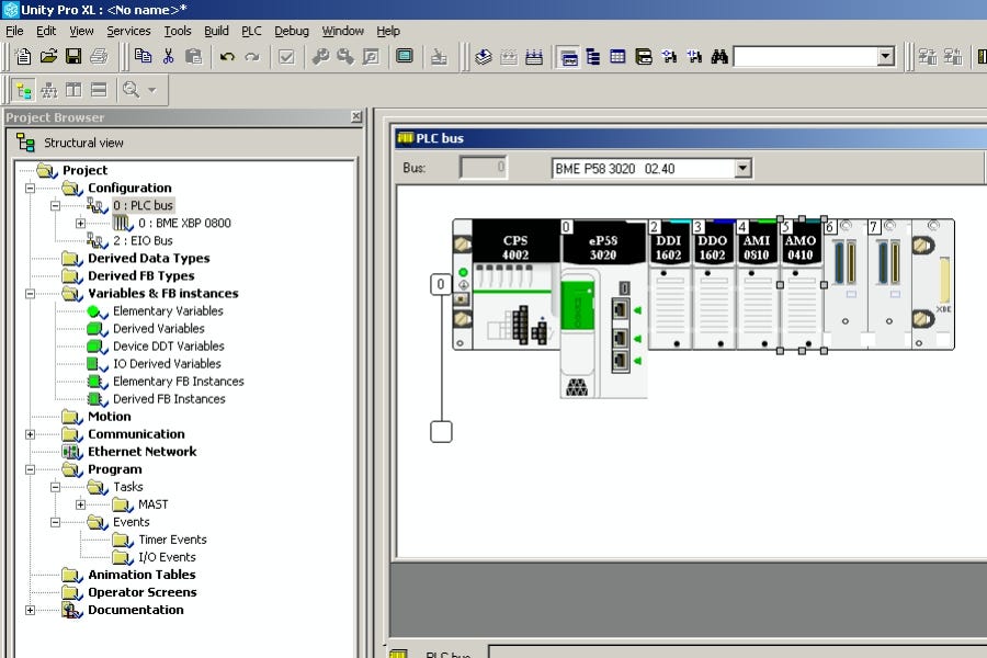 1. Creating a New Project in Unity Pro — Schneider Electric | by Kottamalai Karuppan | Medium