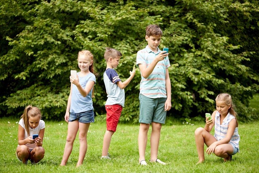 How Phones Can Damage Kids. Cell phones. | by Amy Scholl | KidGuard ...