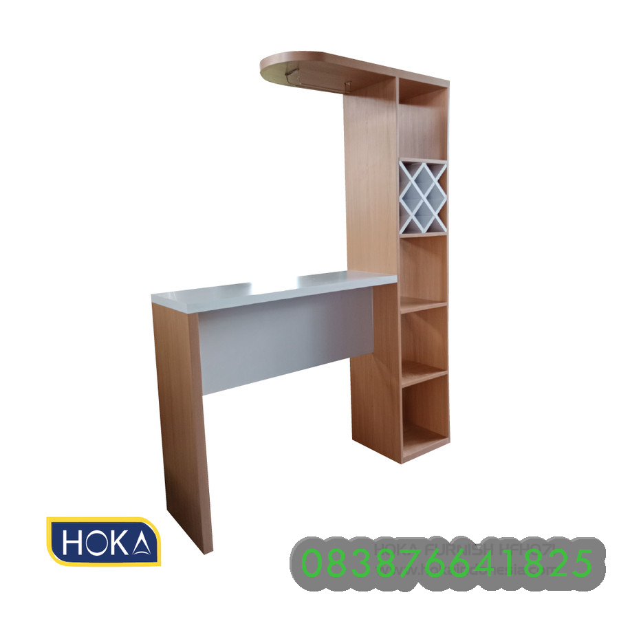 Meja Bar Meja Mini Bar Rumah | HFH071 HOKA Furnitures | Tangerang ...