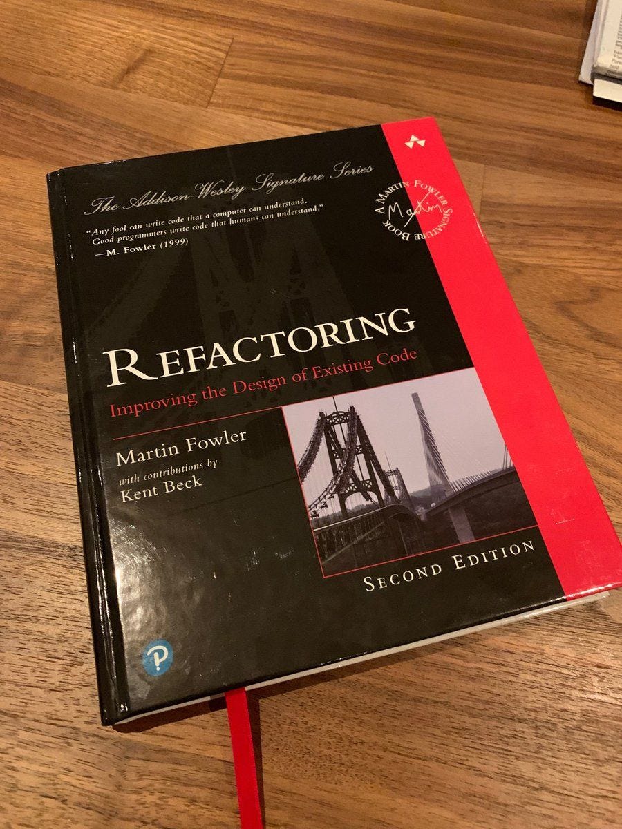 Refactoring !. 📘 Reading “Refactoring” by the Martin… | by Jaber-Said | Medium