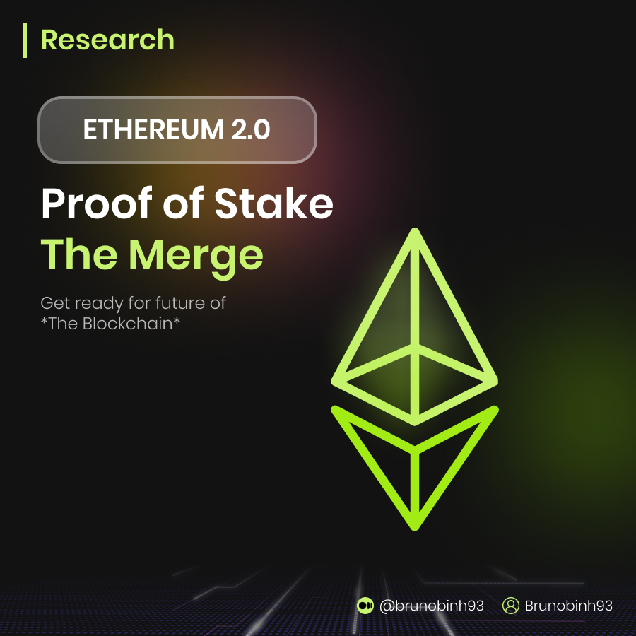 Ethereum 2.0 — The Merge. 1. Ethereum 2.0 — The Merge | by DuckyzNguyen | Medium