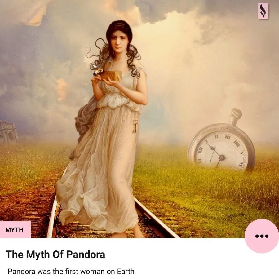 The Myth Of Pandora Despite The Negative Aspects Of The… By The