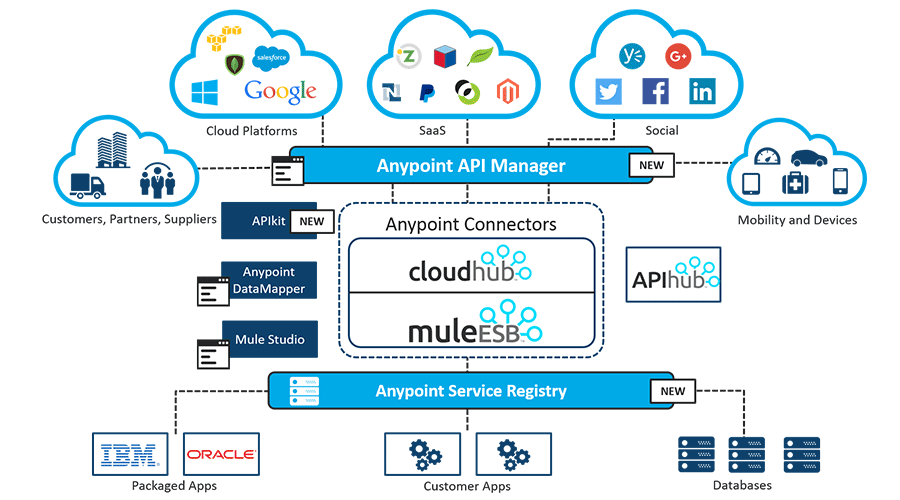 How to Get the Most out of MuleSoft’s Anypoint Platform | by Ritik Anand | Cymetrix Software ...