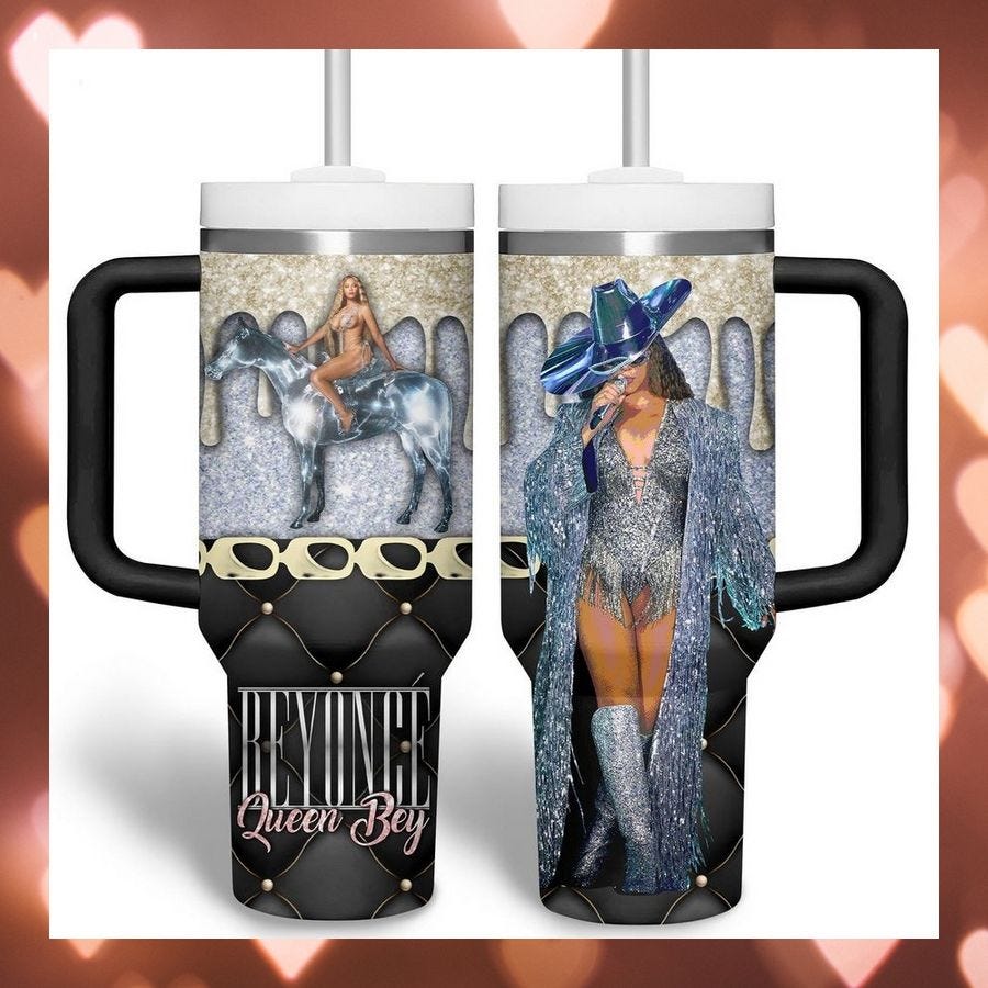 Beyonce Queen Bey Tumbler. As a true fan of Beyonce, the Beyonce… | by ...