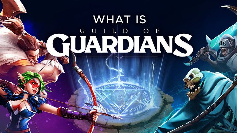 What is Guild Of Guardians. Guild of Guardians is a Mobile based… | by ...