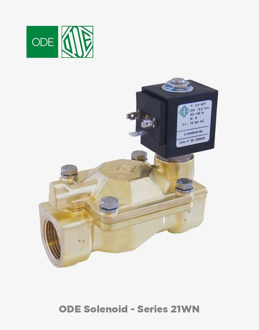 Solenoid Gas Valves in UAE - Steve - Medium