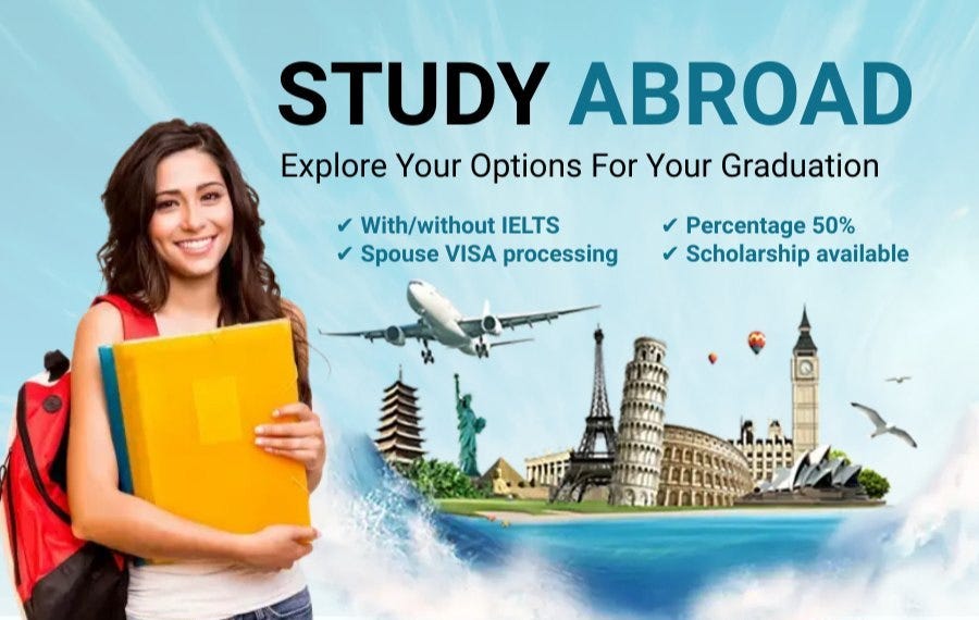Study Abroad Education Consultants | by Durga | Jul, 2024 | Medium