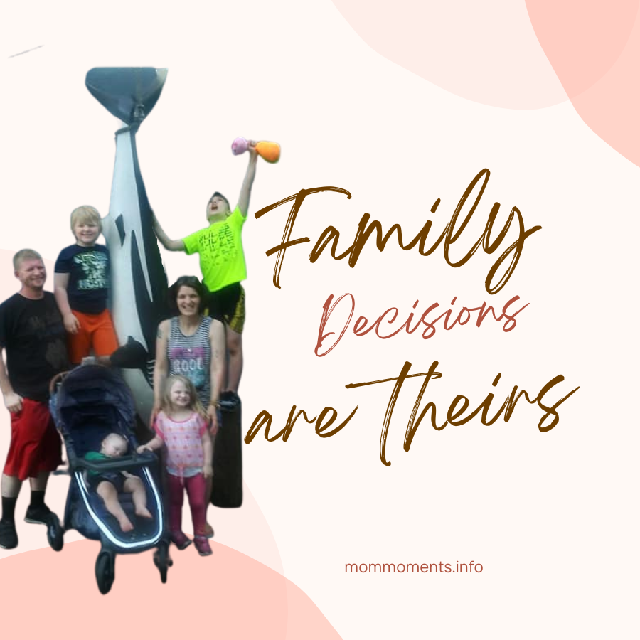 Families Make Different Decisions | by Kayla Tackett | Medium