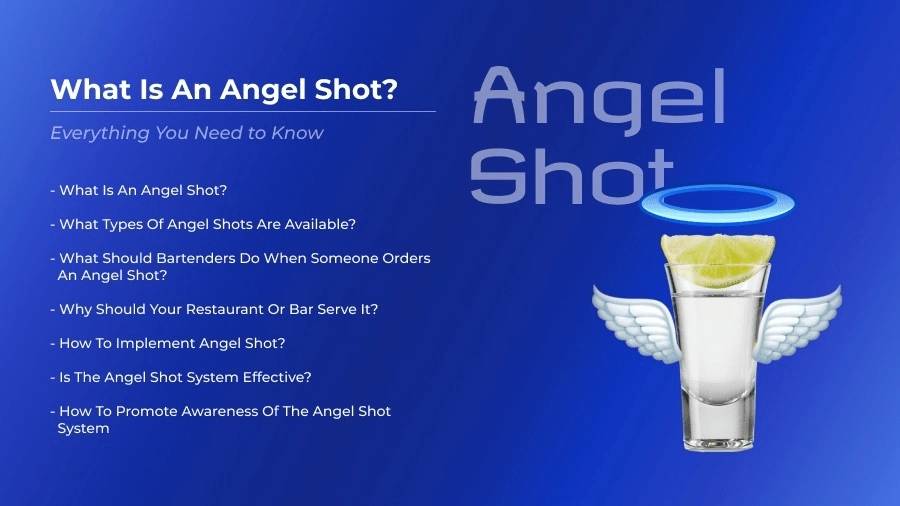 What is an Angel Shot? Everything You Need to Know | by Restaurantify | Medium