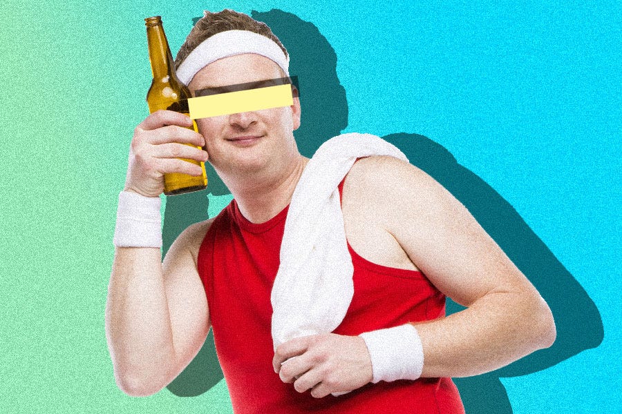 How to Lose Weight Without Giving Up Booze | by Andrew Fiouzi | MEL ...