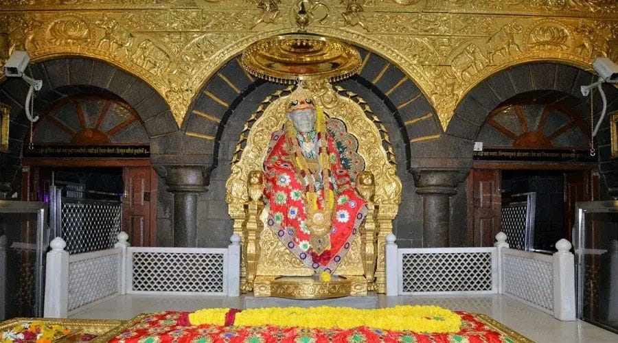 Shirdi Sai Baba Temple. Abode of the revered saint -Shri… | by Aman Web ...
