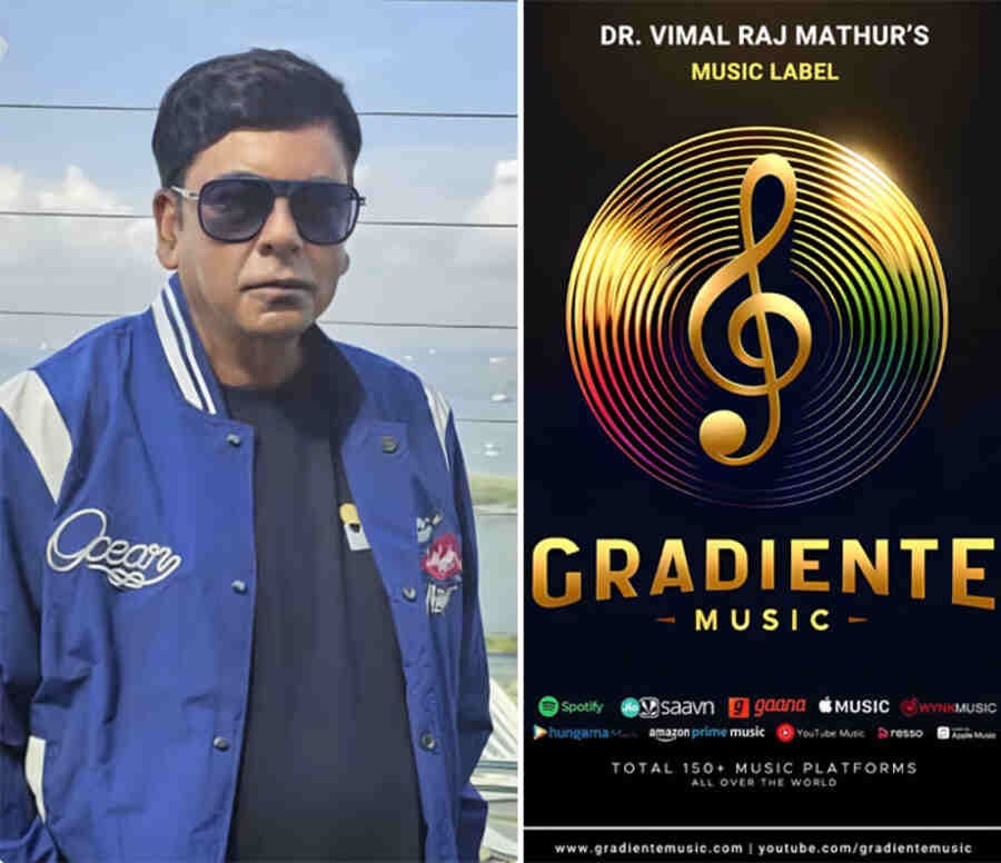 Expanding Horizons Dr Vimal Raj Mathur S Gradiente Music To Promote Global Tunes By Tycoon
