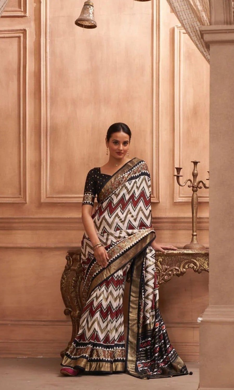 Pure Munga Crape Silk Saree. Pure Munga Crape Silk, also known as… | by ...
