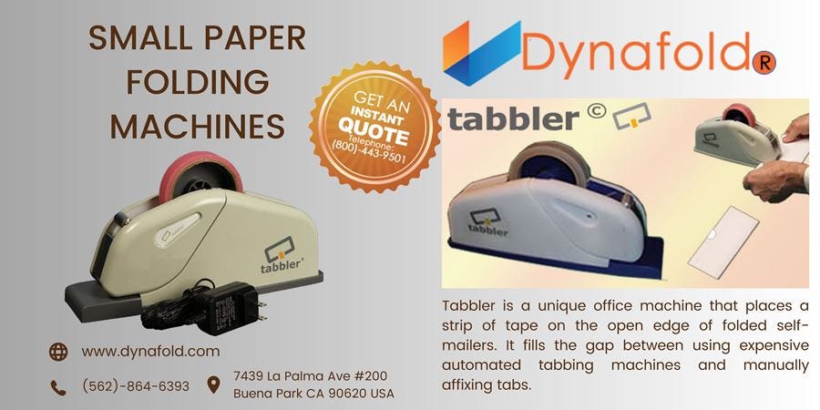 From Chaos To Order: How Desk To Paper Folding Machines Streamline Your ...