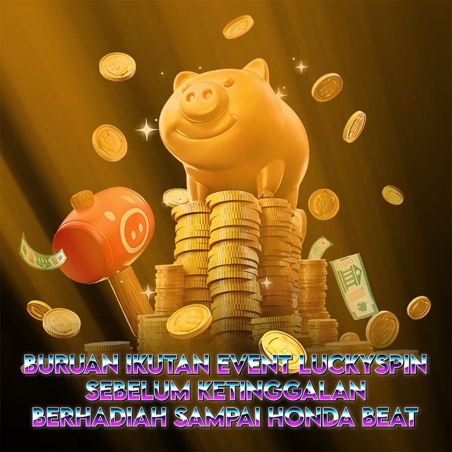 GEBYAR EVENT LUCKYSPIN RTP8000 - RTP8000 JP - Medium