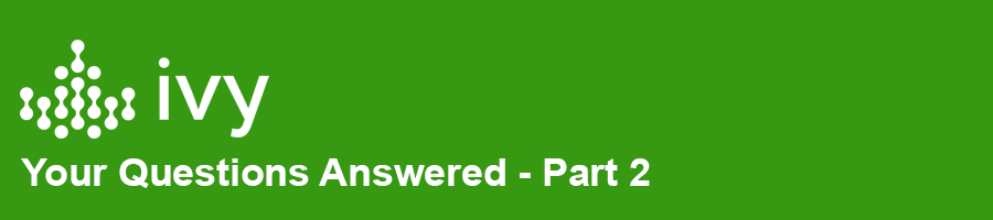 Your Questions Answered — Part 2: Ivy Technology. | by Ivy Project | Medium