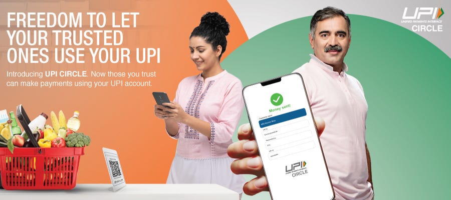 UPI Circle: Revolutionizing Digital Payments in India | by Aman Kumar ...