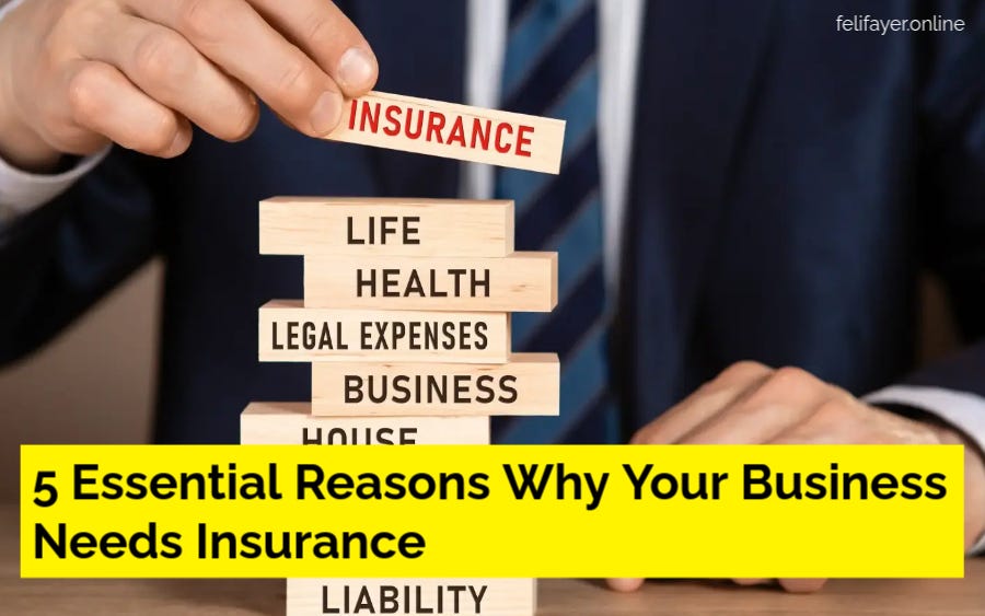 5 Essential Reasons Why Your Business Needs Insurance | by shumail ...