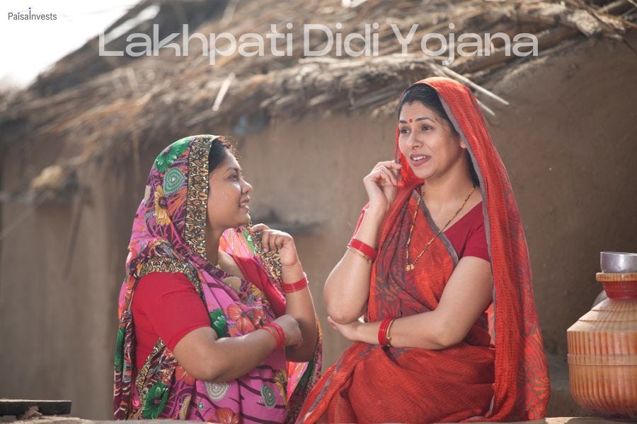 Lakhpati Didi Yojana: Women will get Rs 5 lakh | by Minhajul Alam | Mar ...