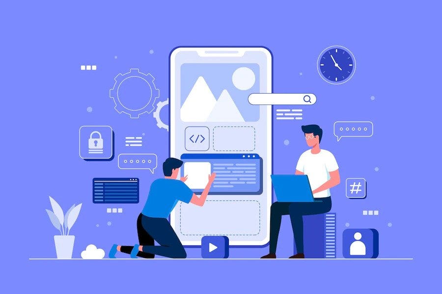 What is the Mobile application? - Aloomic - Medium