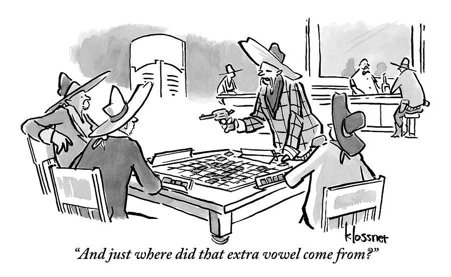 Narrative vs Databases: The Modern Game of Scrabble | by Grant Norfleet ...