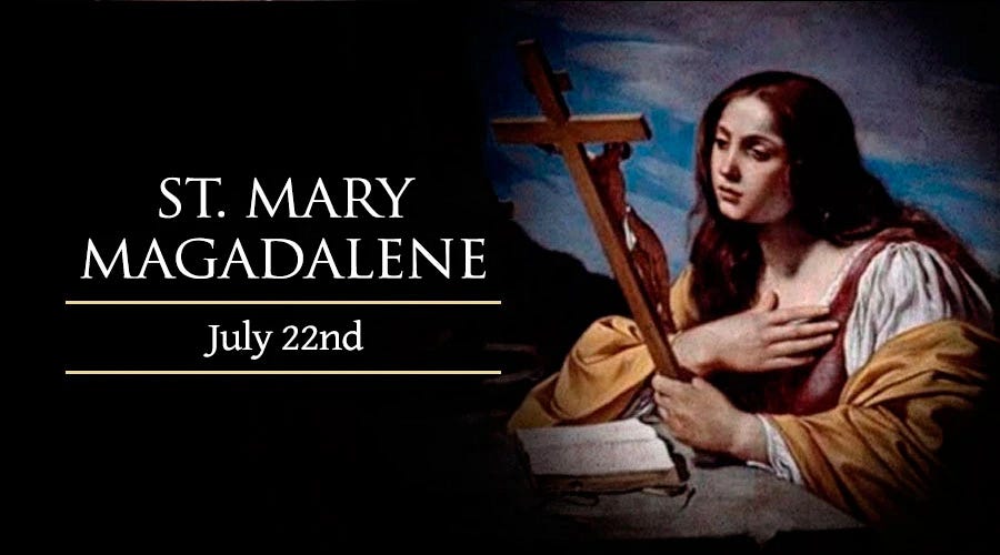 Mary Magdalene: The First Witness of the Risen Lord — Why Irish ...