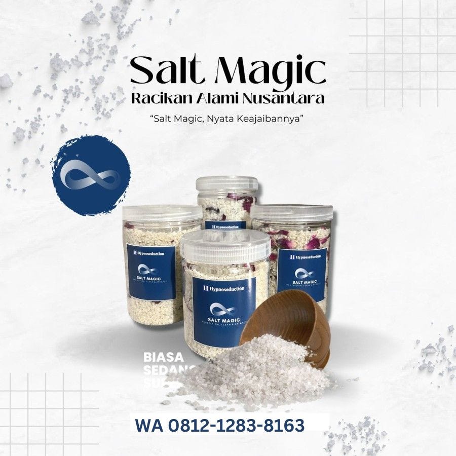 0812–1283–8163 ASLI ORIGINAL, salt magic erlang Kabupaten Serang | by ...