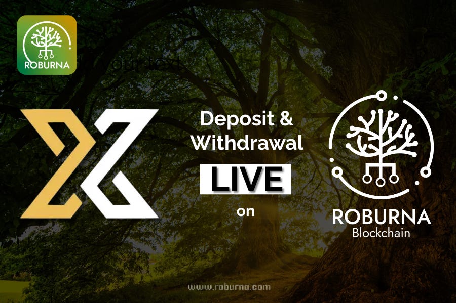 Roburna Blockchain Listed on Xeggex Exchange - Roburna Official - Medium