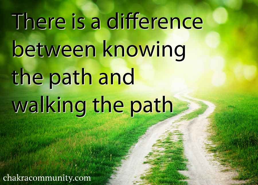 Walking the Path. Looking Beyond Labels and Experiencing… | by Kevin ...