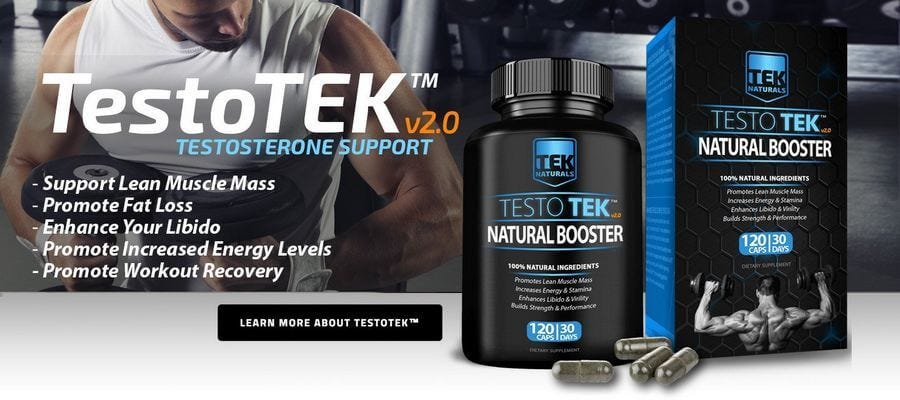 Testo TEK | Testo TEK Testosterone Booster | Fake Or Scam? | by ...