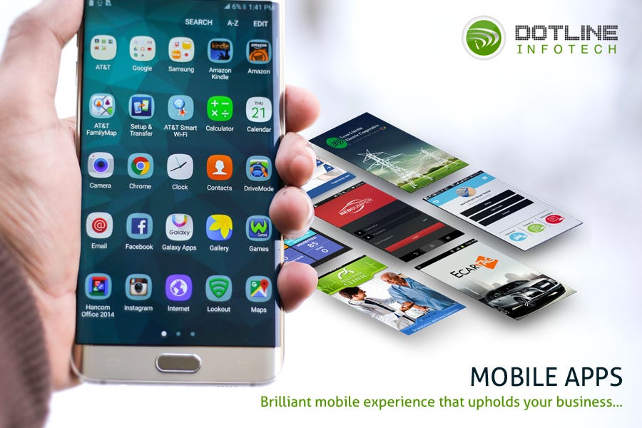 #MobileApps with #Dotline Call Us @ +61 (02) 9299 2971 https://www ...