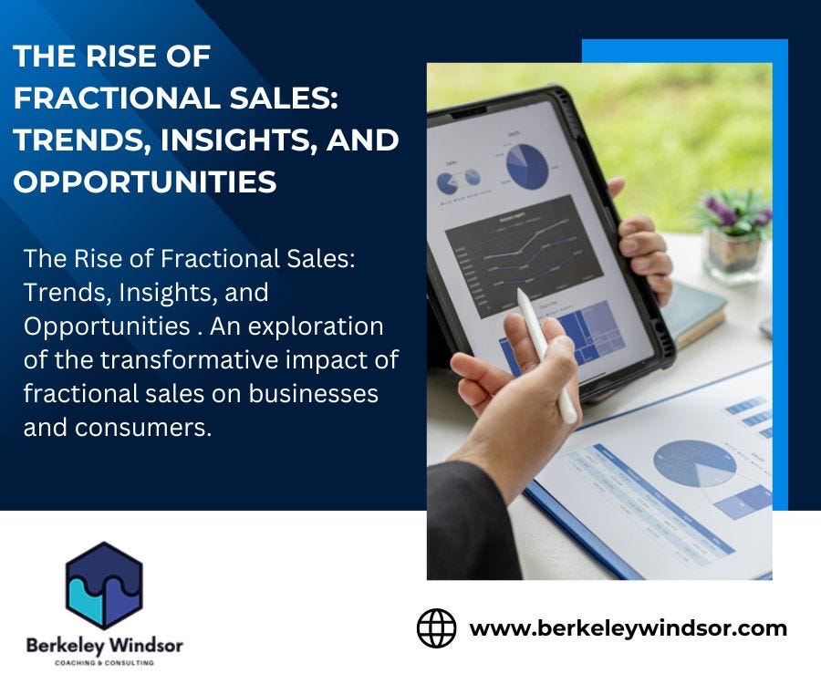 The Rise of Fractional Sales: Trends, Insights, and Opportunities ...