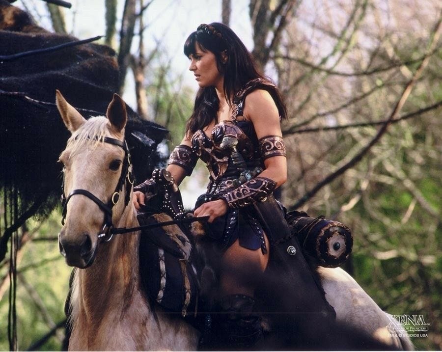 Xena’s Warrior Headband. A fanfiction inspired by @lucyllawless… | by ...